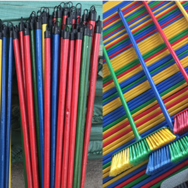Wooden Broom Stick (PVC Coated) - Man Sen Import & Export Trade Co.,Ltd